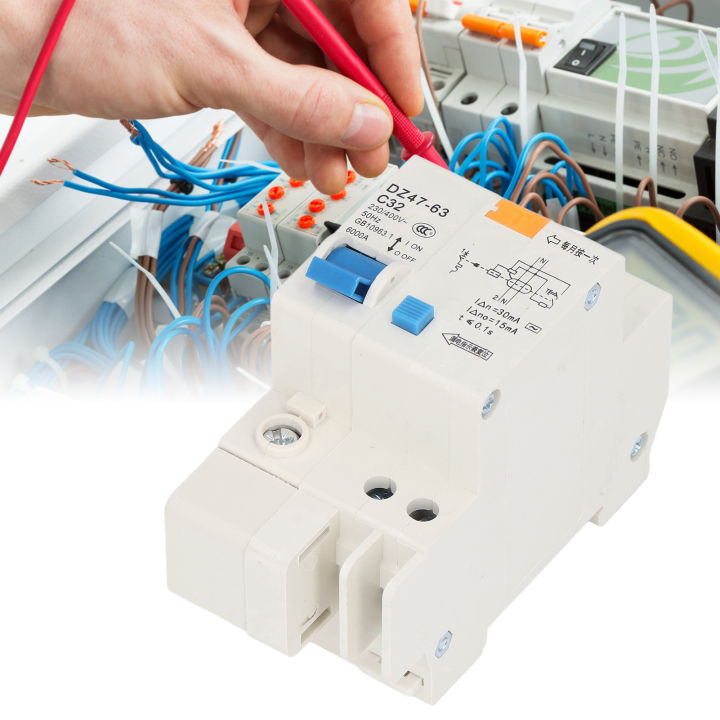 Ground Fault Circuit Breaker Protect From Overload 6000A Breaking Small ...