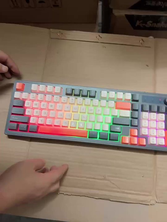 Viper K98 Bluetooth Wireless Dual-Mode Keyboard Mechanical Feeling ...