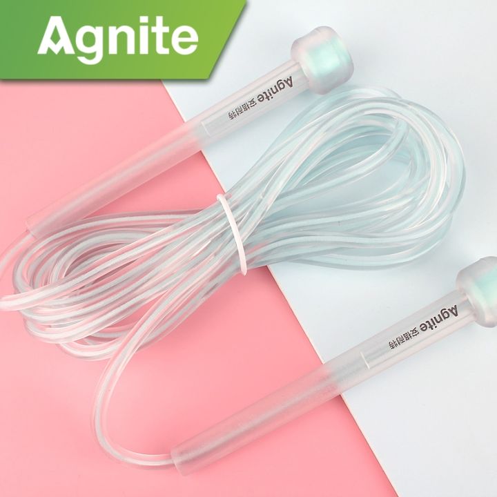 Agnite PVC Skipping Rope (Not Counted) (Mixed) (Root) | Lazada PH