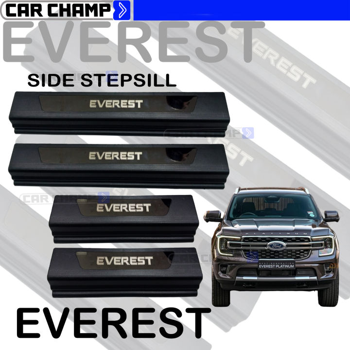 Ford Next-Gen Everest 2023 to 2024 OEM Side Stepsill / Step sill ( Car ...