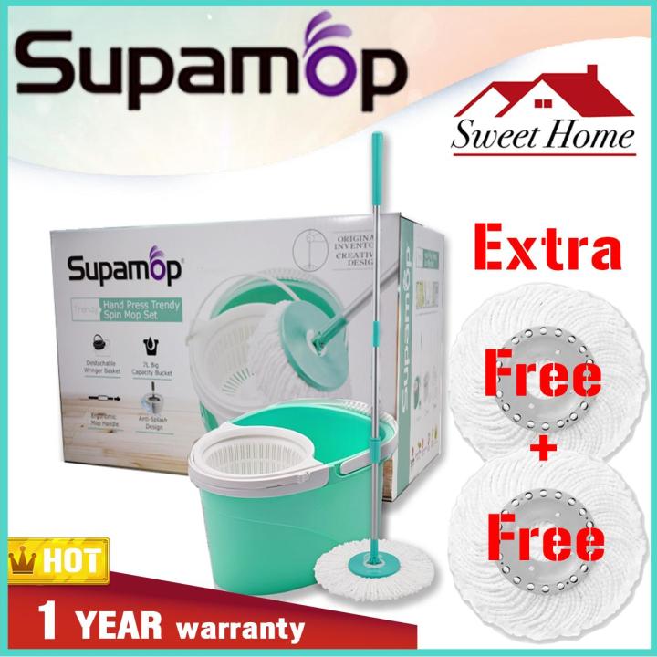 Sweet Home Taiwan No1 Supamop S220 Light Blue Spin Manual Press ...