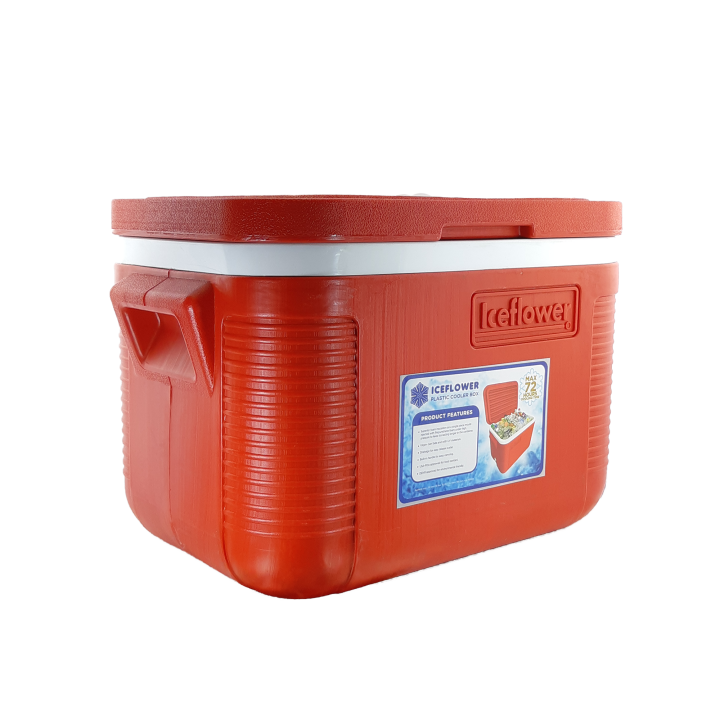 ICEFLOWER 28L Saver Plastic Cooler Box | Lazada PH