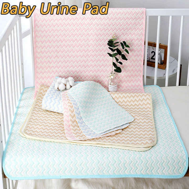 Baby Changing Mat Infant Washable Diaper Mat Waterproof Urine Mat ...