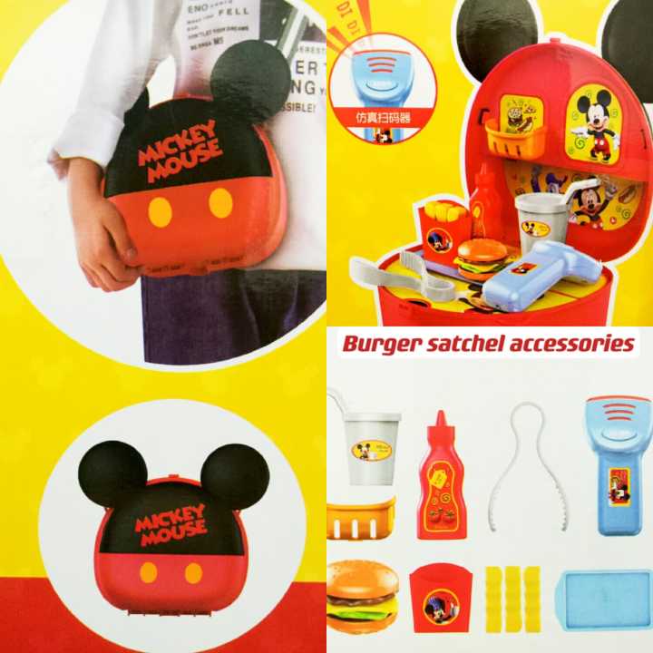 Ready stock 2 in 1 Disney Mickey Mouse & Frozen Various Mini Satchels ...