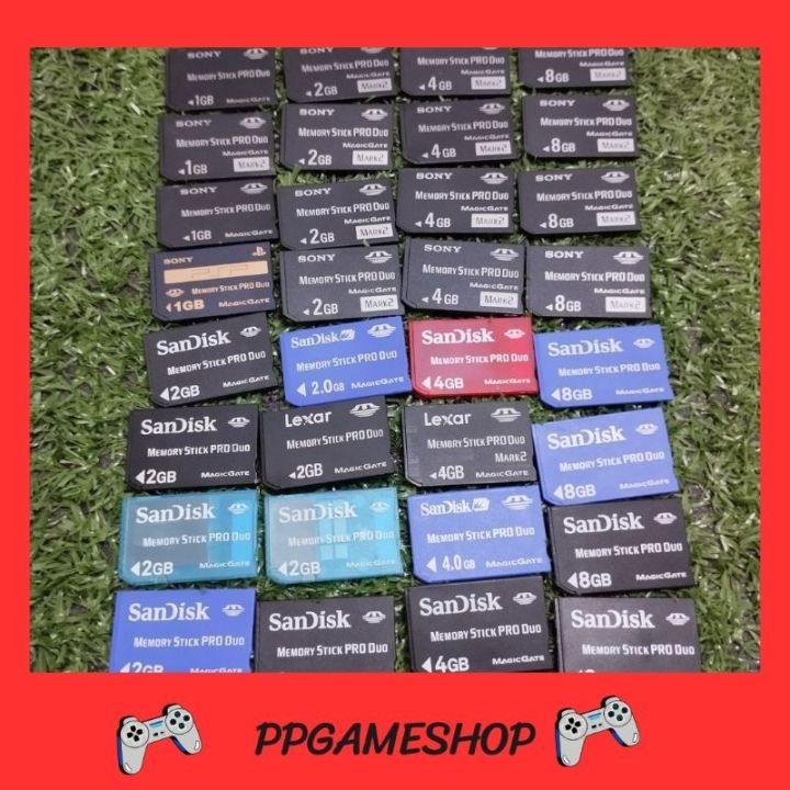 เมมแท้PSP 100% ของแท้ติดเครื่อง มีหลายความจุ เมม Sony Pro Duo เมม Sandisk | Lazada.co.th