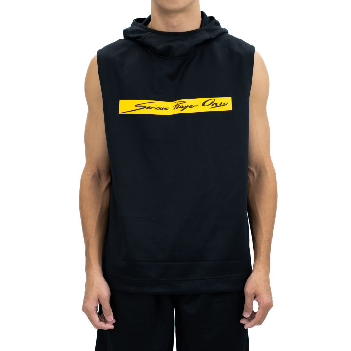 SPO Men's Training Hooded Vest | Lazada PH