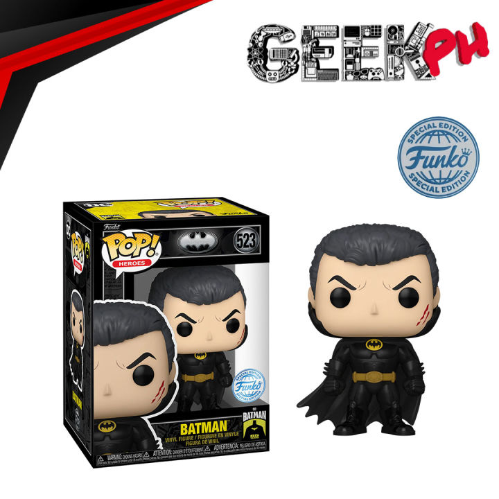 Funko Pop! Heroes: Batman 85th Anniversary - Batman Unmasked Special ...