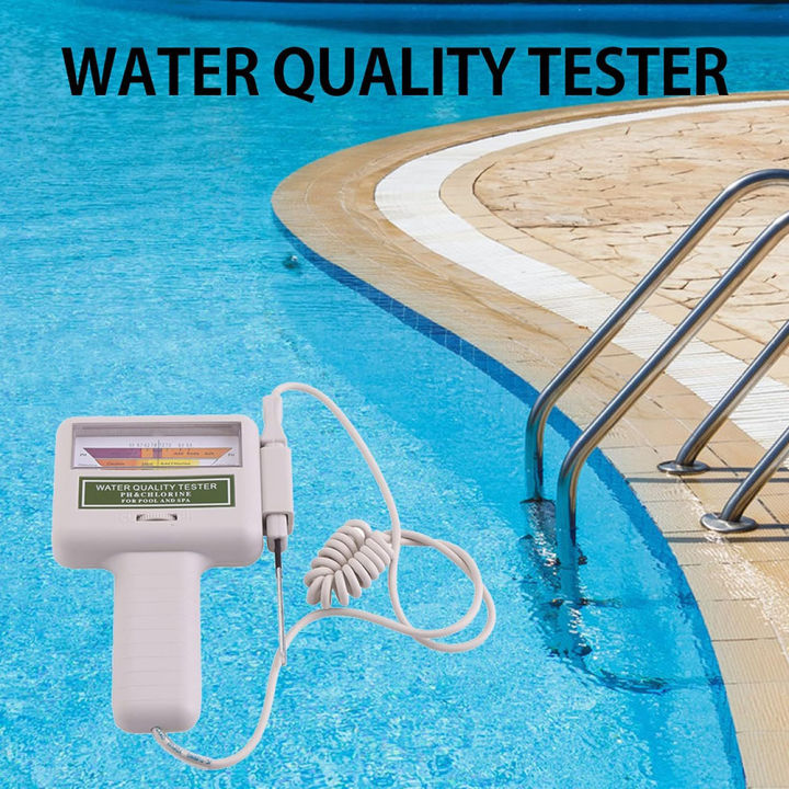 Smart Sensor Chlorine Testing Device 2-in-1 Water Chlorine Content ...