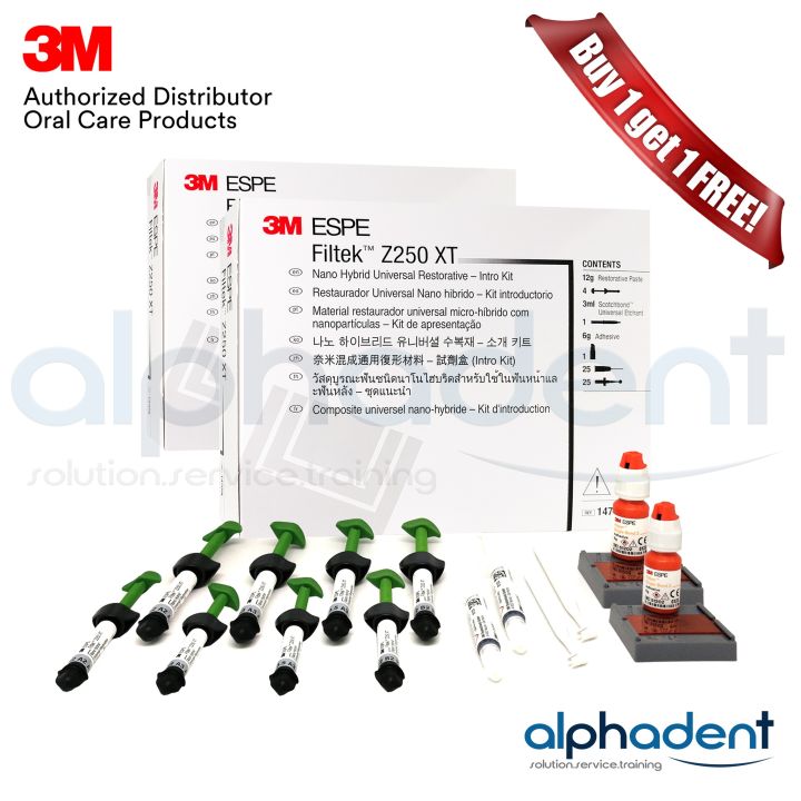 3M™ Filtek™ Z250XT Universal Restorative Intro Kit | Lazada PH