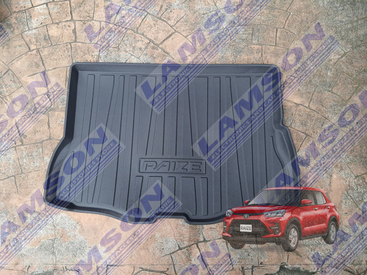 Toyota Raize 2022 - 2024 Cargo Liner Trunk Tray | Lazada PH