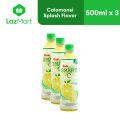 Smart C+ Juice Drink Calamansi Splash Flavor 500ml - Pack of 3 | Lazada PH