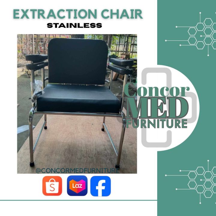Extraction Chair - Stainless - Laboratory Use | Lazada PH