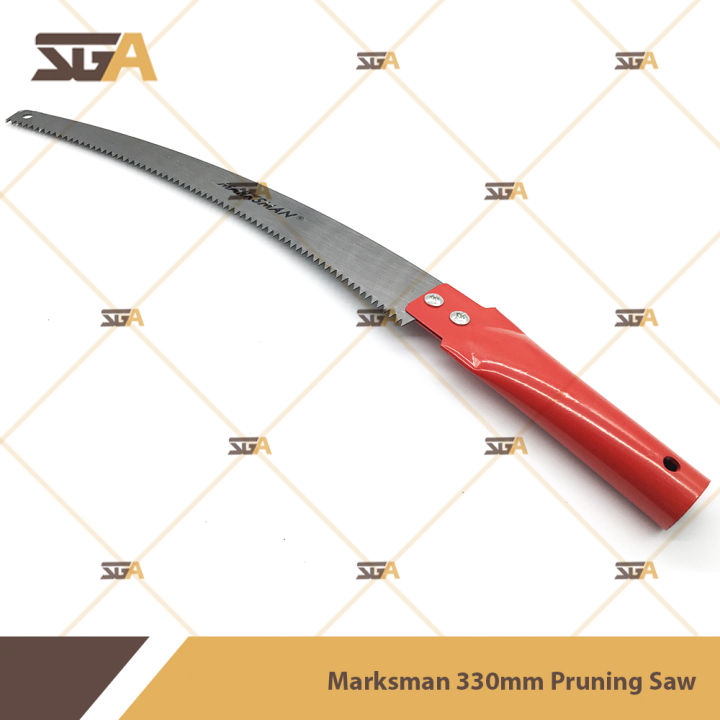 MARKSMAN / PROWESS 330mm PRUNING SAW BRANCH PRUNER BRANCH CUTTER ...