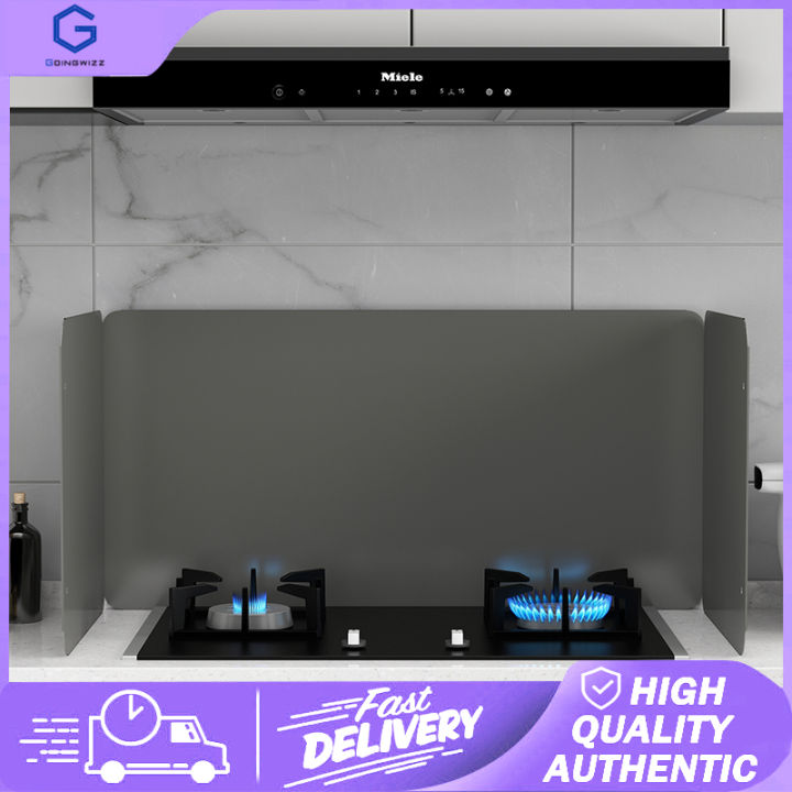 Gas Stove Induction Oven Oil Baffle Foldable Kitchen Countertop Baffle ... Gas Stove Induction Oven Oil Baffle Foldable Kitchen Countertop Baffle ...