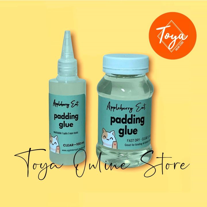 CLEAR Padding Glue for DIY notepad | Lazada PH