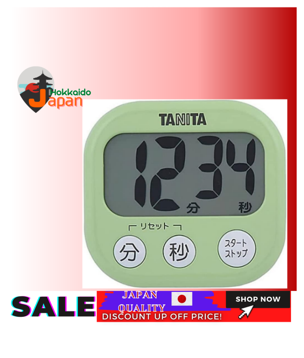 Tanita Digital Timer TD-384-WH TANITA Td-384-wh White Or Look At The ...