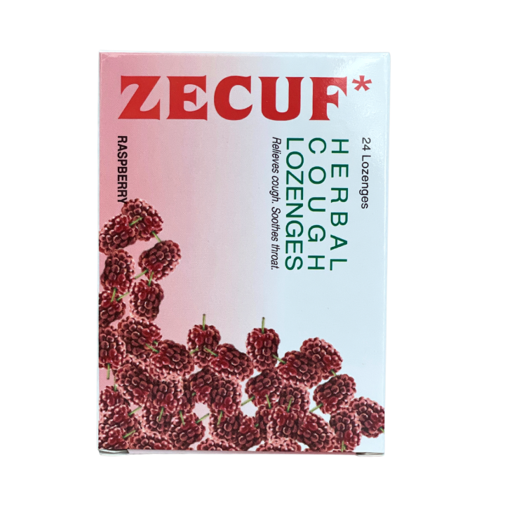 Zecuf Herbal Lozenges 24s (Long Expiry Date - Dec 2028) - Relieves ...