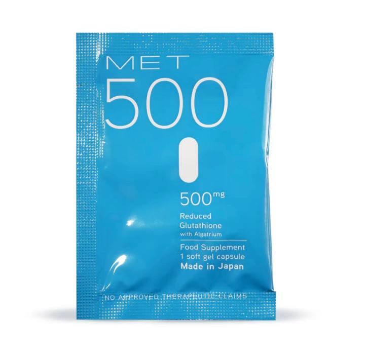 MET 500mg Capsules Sachet | Lazada PH