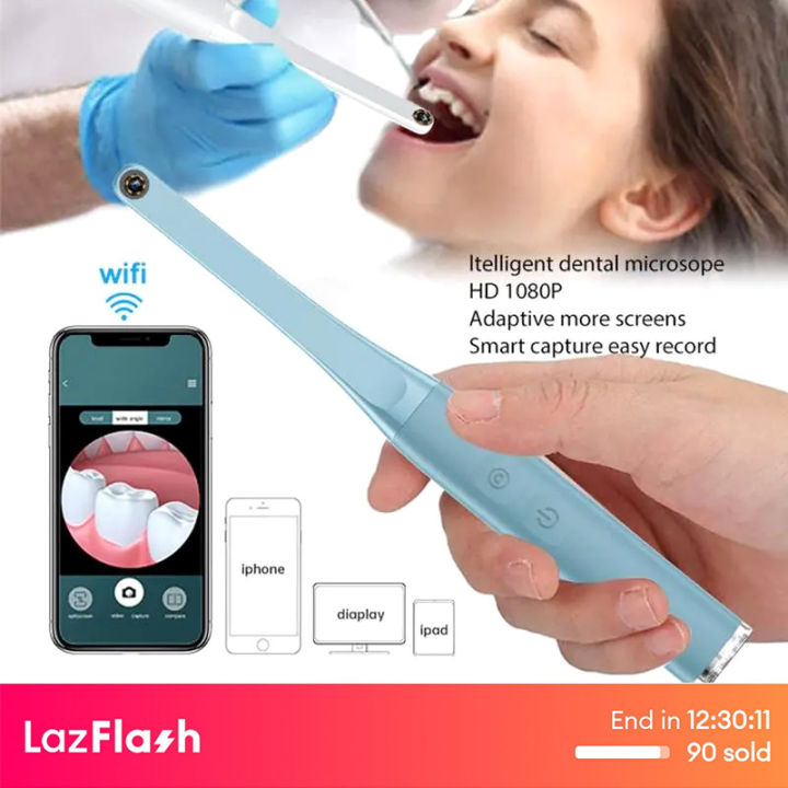 🔝 Original Portable Dental Scaler Endoscope Oral HD Camera Instrument ...