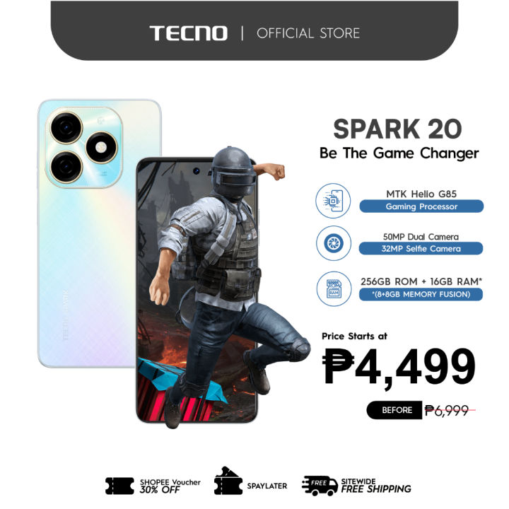[NEW] Tecno Spark Go 20 Cellphones sale 2024 original Smartphone ( 16GB ...
