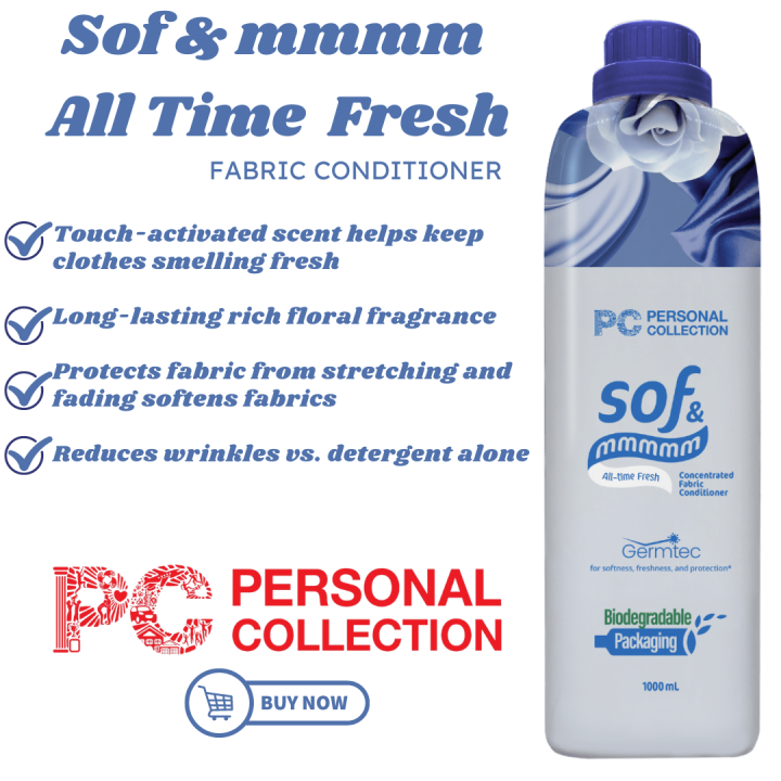 PERSONAL COLLECTION Fabcon Sof & Mmmmm 1000ml - GodsFavorBoutique ...