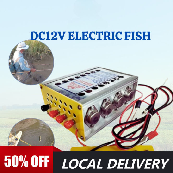 DC12V High Power Fishing Machine Safety Inverter with Ultrasonic Fish ...