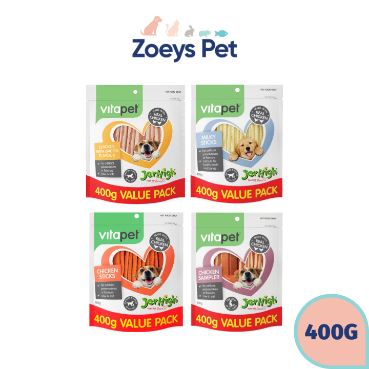 Jerhigh Chicken Stick 400G Dog Treat | Lazada