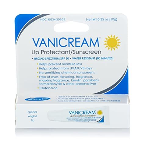 Vanicream Lip Protectant Sunscreen SPF 30 Tube | Lazada PH