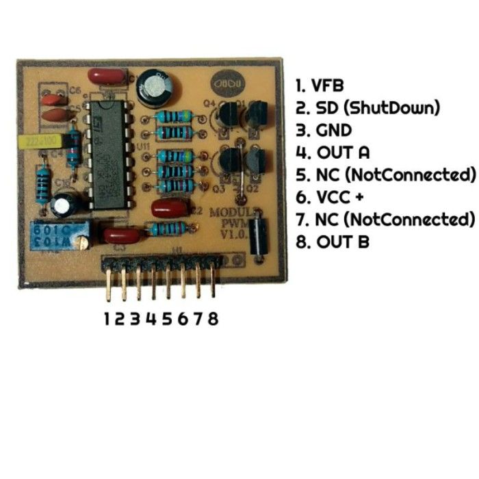 MOXER Terbaru MODUL PWM SG3525 UNTUK POWER INVERTER DAN SMPS TRAFO SWITCHING | Lazada Indonesia