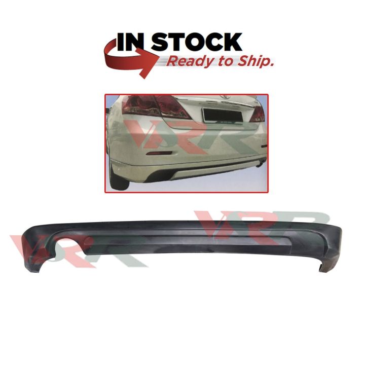Toyota Camry XV40 ACV40 (2006 - 2011) OEM Style Rear Back Bumper Skirt ...