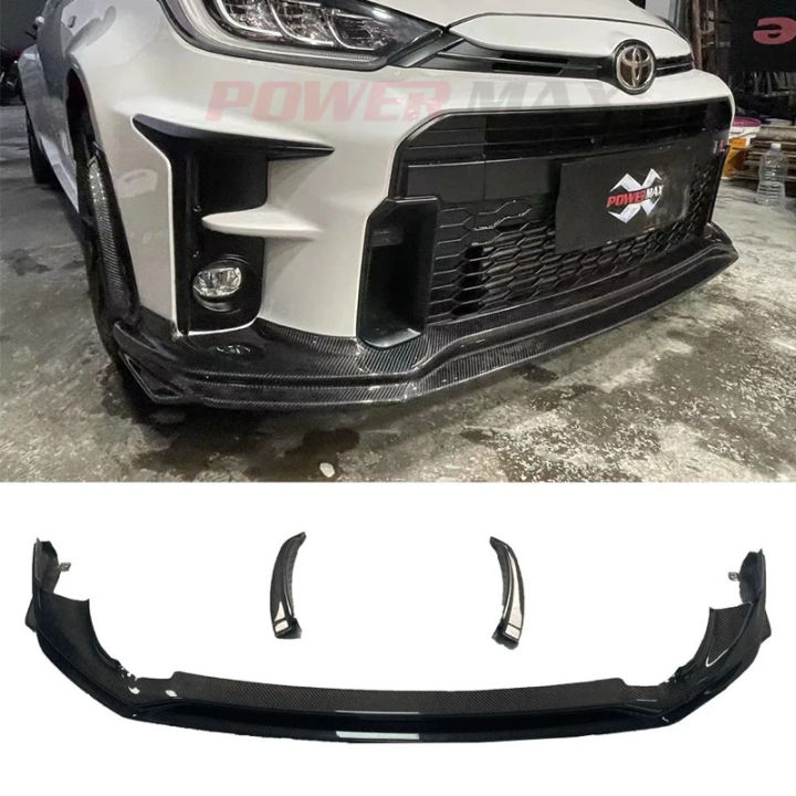 Toyota Gr Yaris Trd Carbon Front Lip | Lazada