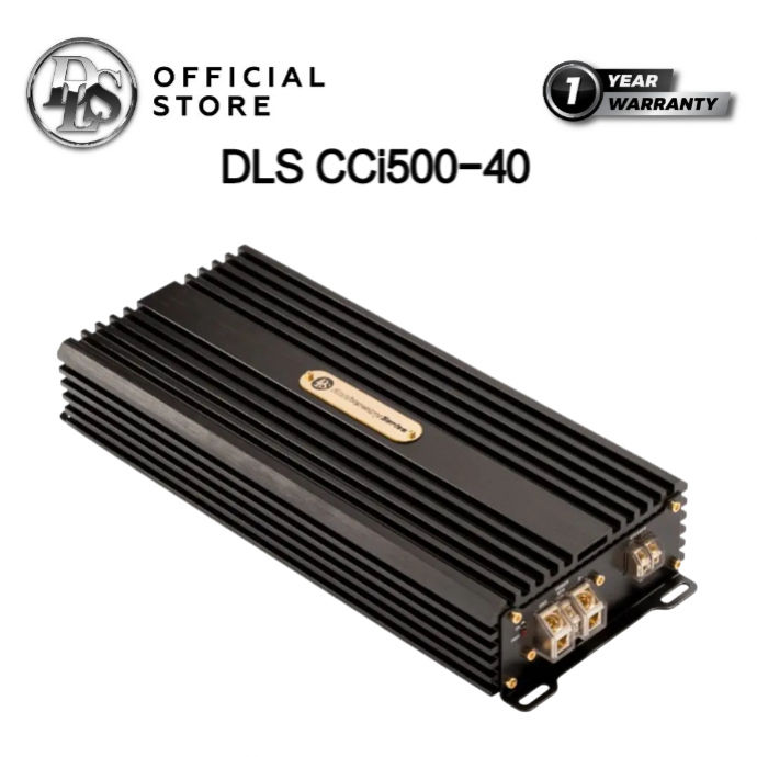DLS CCi500-40 CarHifi Power Amplifier - 550Watts RMS Monoblock | Lazada