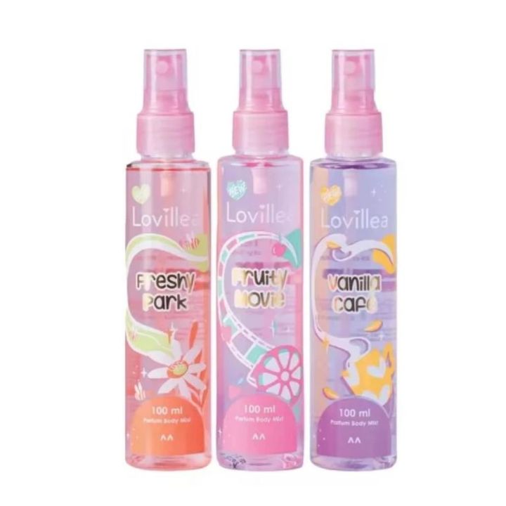 Lovillea Parfum Body Mist - 100ml BY JustKlik | Lazada Indonesia