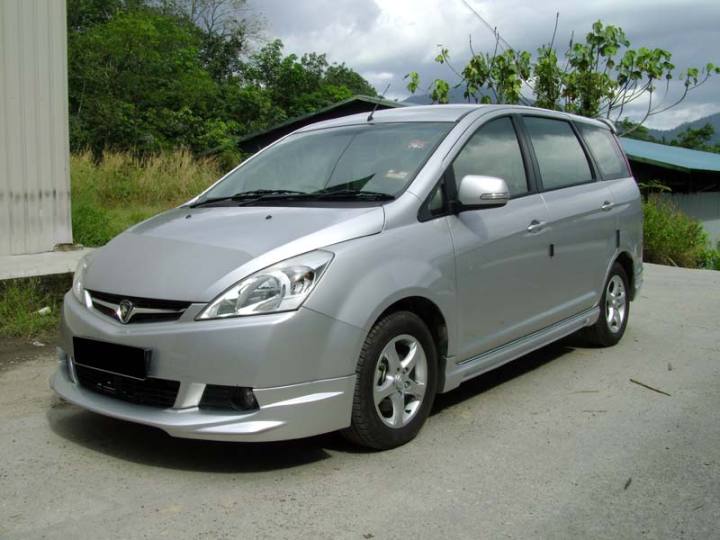 Proton Exora Sportivo V1 Bodykit Body Kit Skirting Skirt Lip With Oem ...