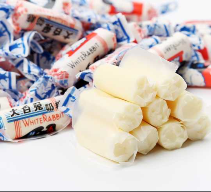 大白兔奶糖 奶香浓郁糖果食品 ( 原味 ) White Rabbit Milk Creamy Candy 108g | Lazada