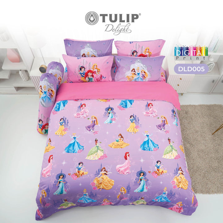 (New) TULIP Princess Delight พิมพ์ลายดิจิตอล DLD005 ลายเจ้าหญิง ...