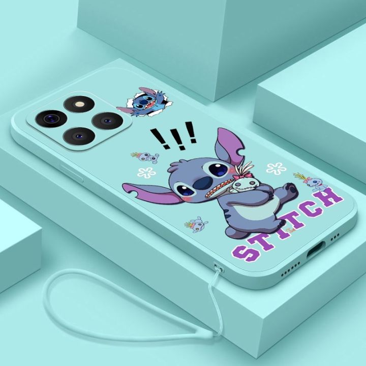 Honor X6b X6a 5G X8C X5B PLUS X5B Feared Stitch Casing Soft Phone Case ...