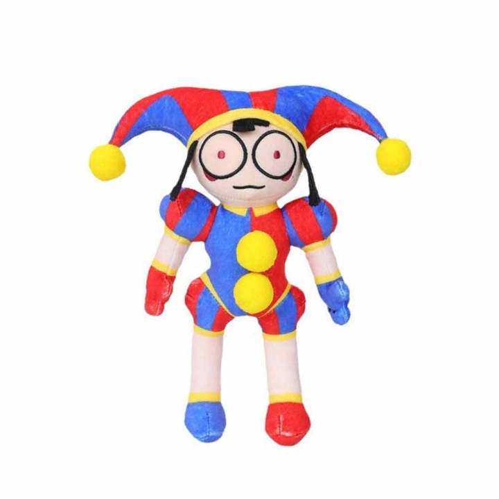 BC The Amazing Digital Circus Plush Toy 25Cm Stuffed Pomni The Jester ...