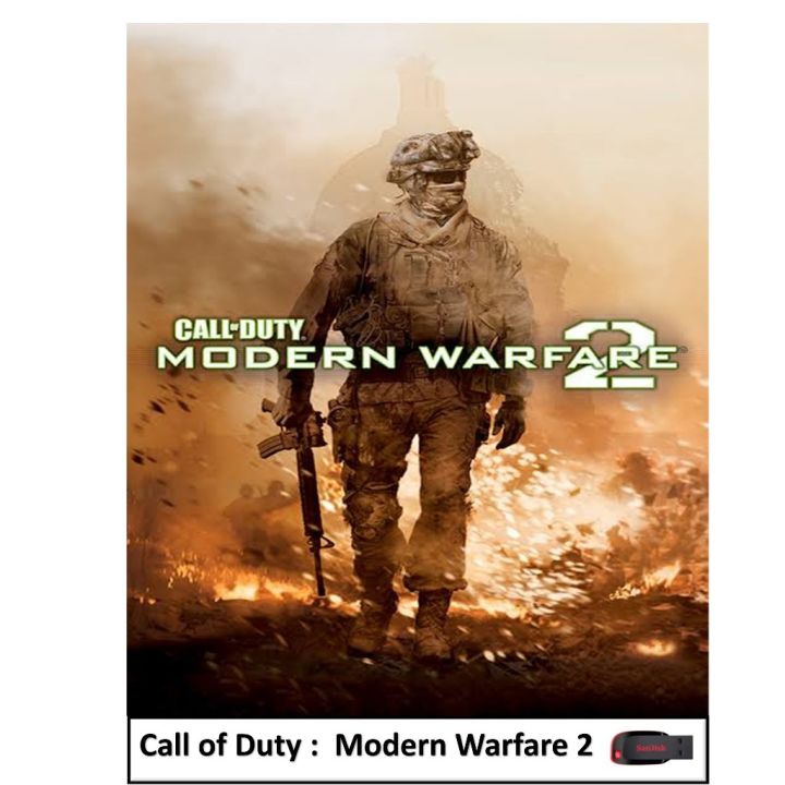 [PC GAME] Call Of Duty: Modern Warfare 2 - Campaign Remastered | Lazada ...
