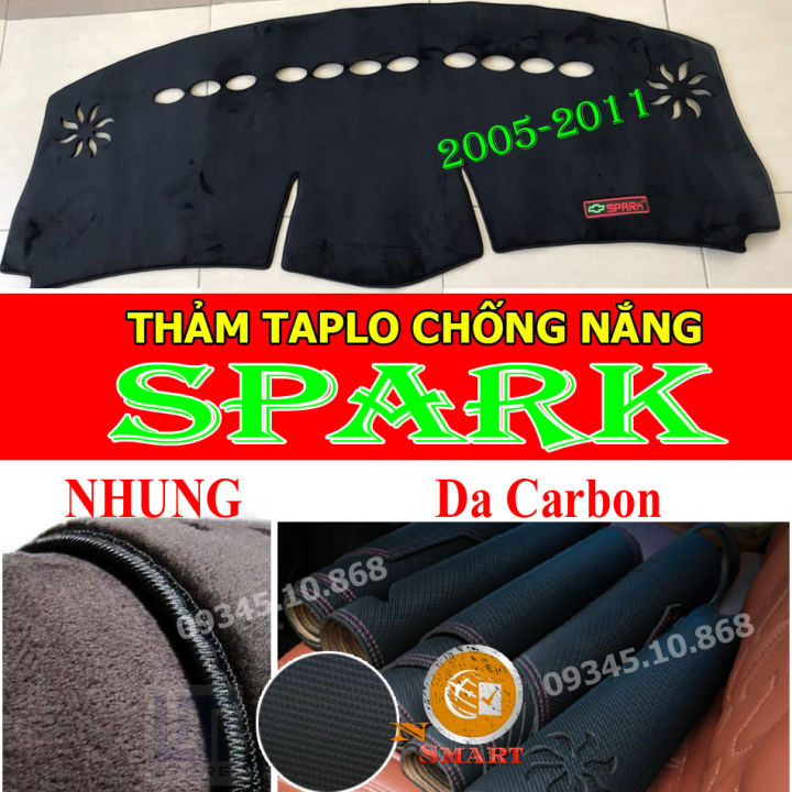 Thảm Che Taplo SPARK 2012 2013 2014 2015 2016 2017 2018 2019 2020 2021 ...