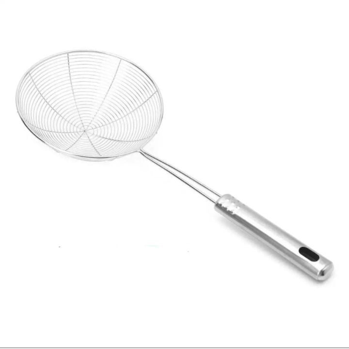 Saringan Minyak Laba Stainless Full - Peniris Minyak Stainless Murah ...