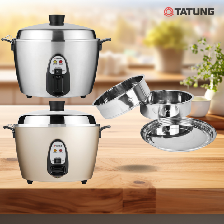 ซื้อคู่ถูกกว่า !!! TATUNG MULTI-FUNCTIONAL COOKER หม้อหุงข้าวอเนก ...