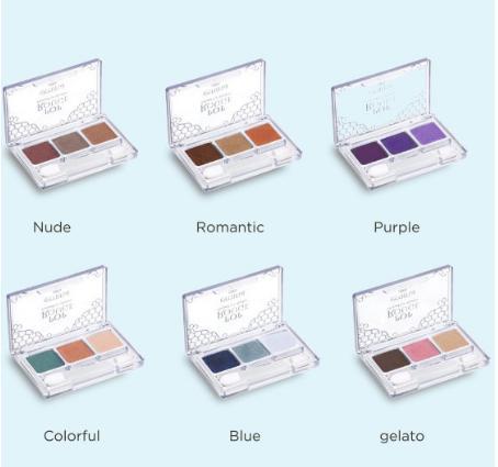 EMINA Pop Rouge Pressed Eyeshadow | Lazada Indonesia