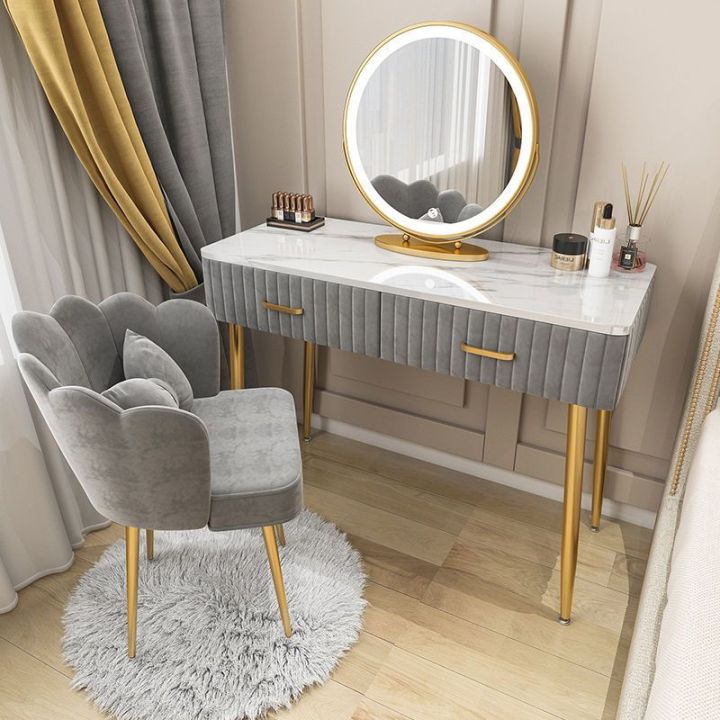 Dressing Table With Mirror Make Up Dressing Table Vanity Cabinet Drawer ...