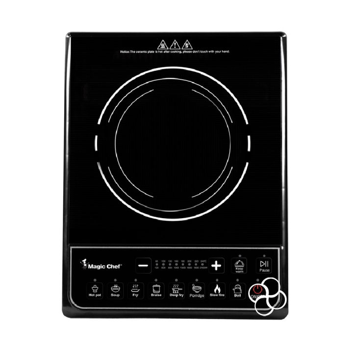 Magic Chef MIC2020B Induction Cooker with Pot | Lazada PH