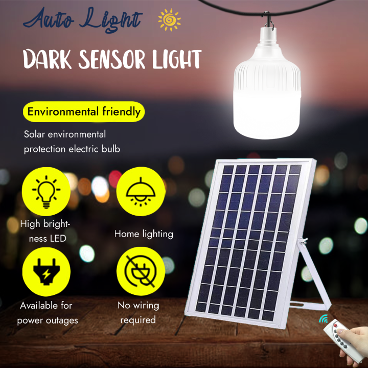 Solar Bulb Light Indoor House Rechargeable Solar LED Light NSS Bulb ...