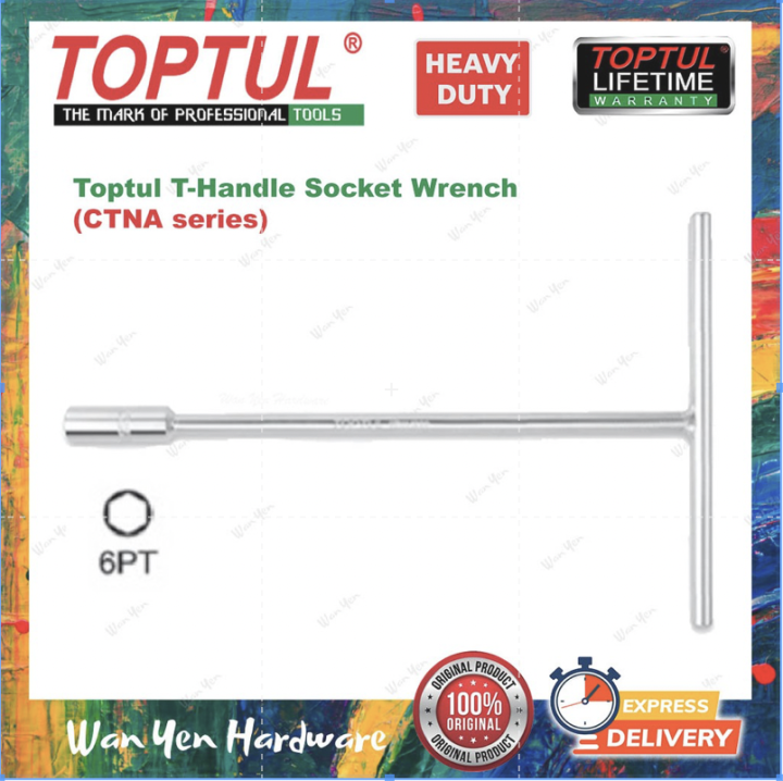 Toptul T-Handle Socket Wrench (CTNA series) | Lazada
