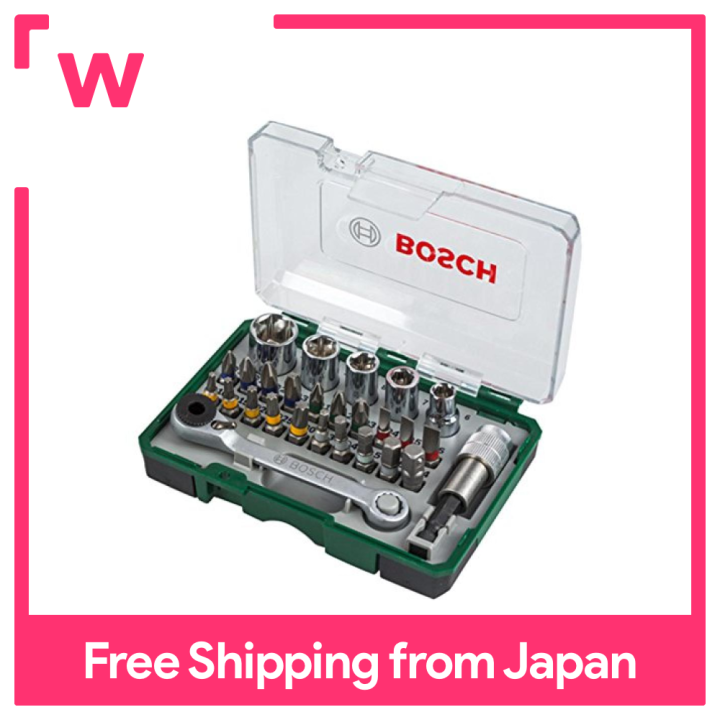 BOSCH multi-driver & socket set 2607017375 | Lazada PH