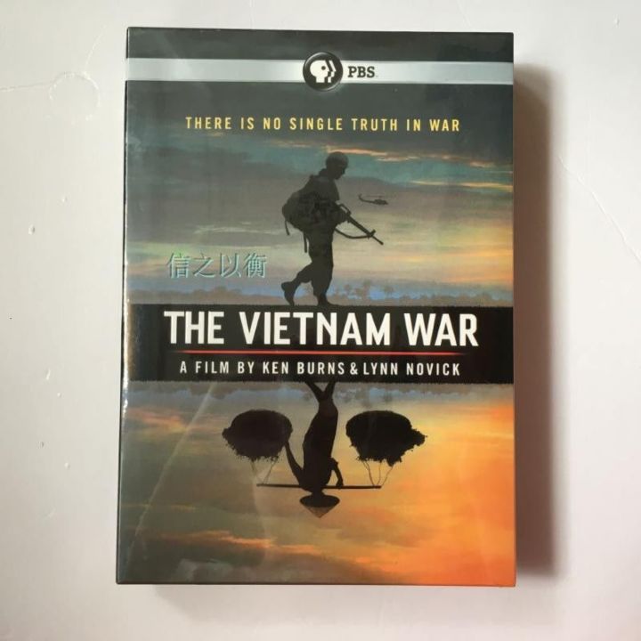 Documentary Burns Vietnam War The Vietnam War 10DVD full edition HD ...