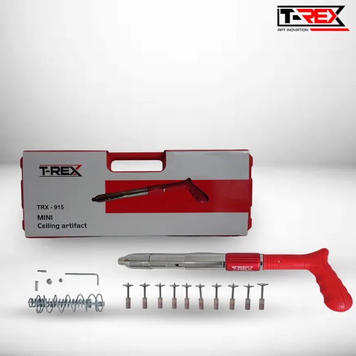 TREX Paku Baja Manual Pistol Paku Paku Rivet Rumbai Pistol Paku Langit ...